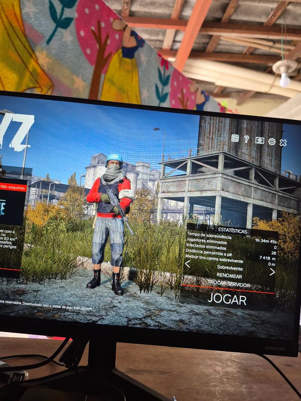 PC Gamer Com Placa De Vídeo Completo!!! - Computadores e Desktops ...