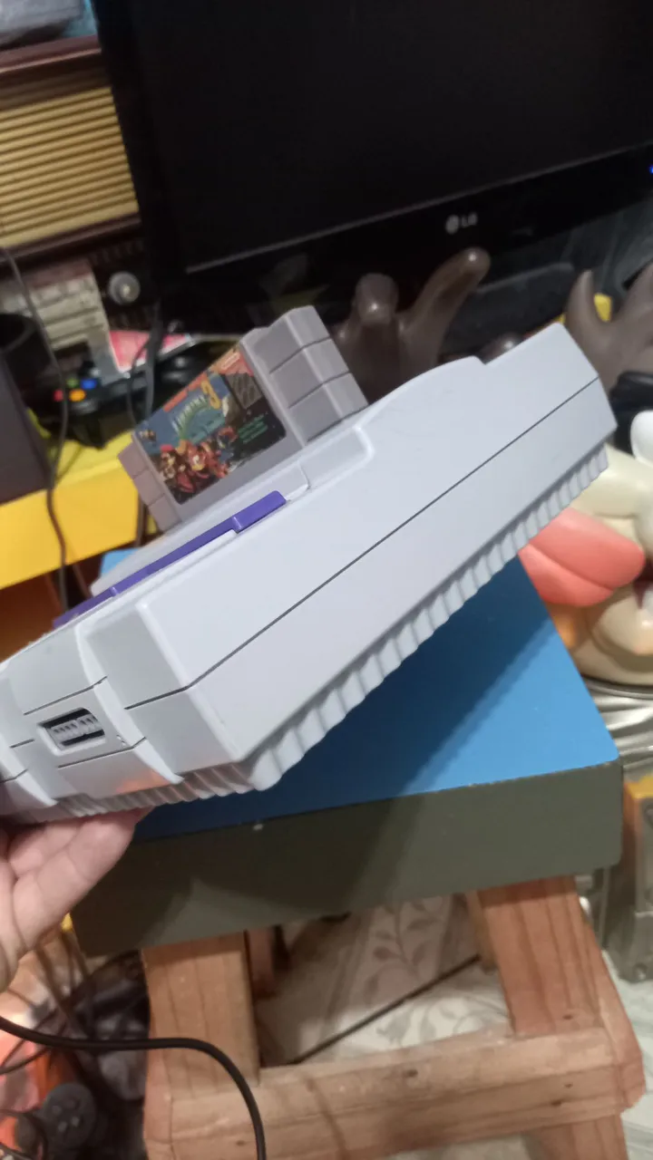 "super nintendo fat" - Consoles de Vídeo Game no Brasil