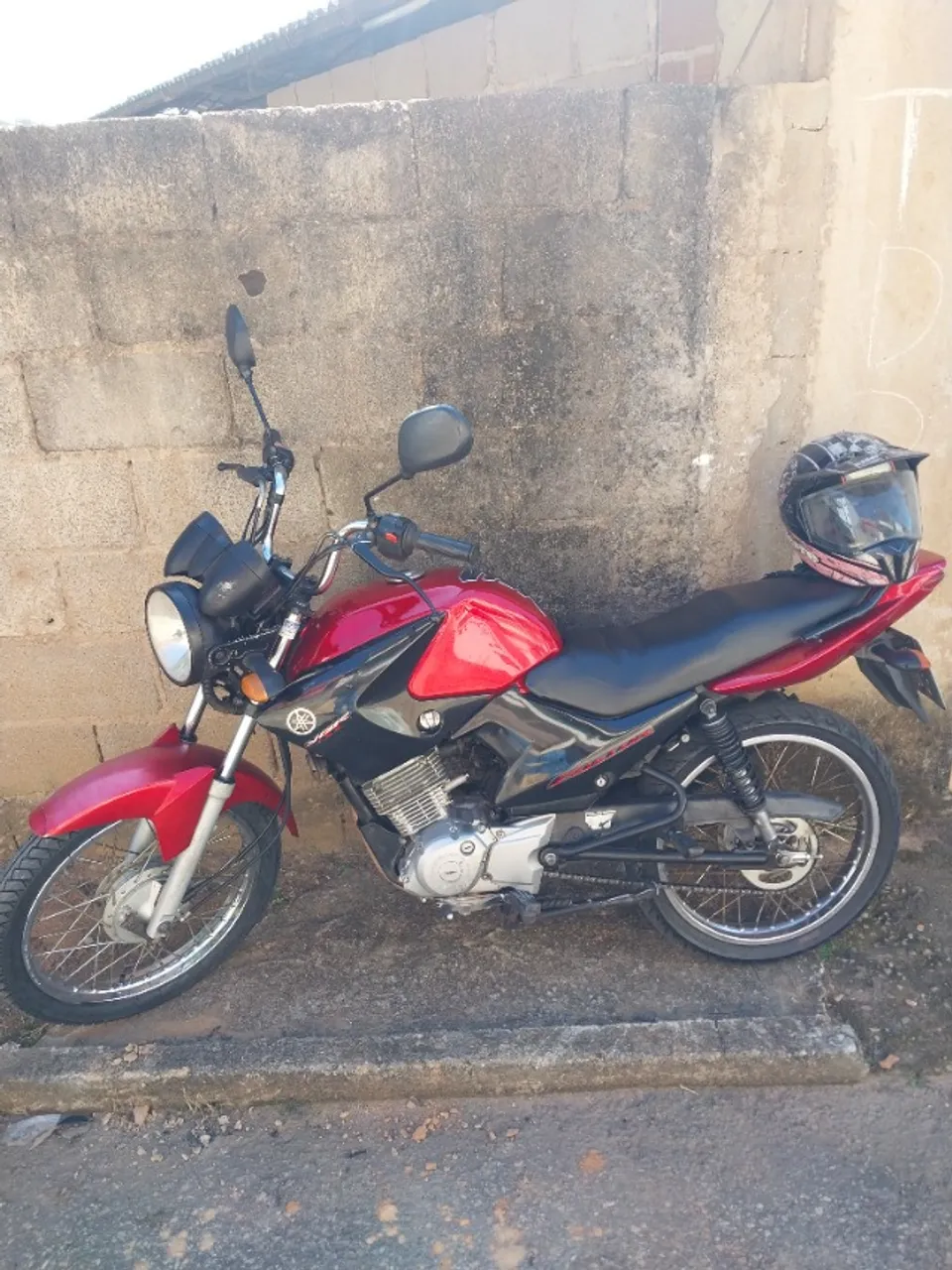 "yamaha ybr 125 factor 2008" - Motos no Brasil