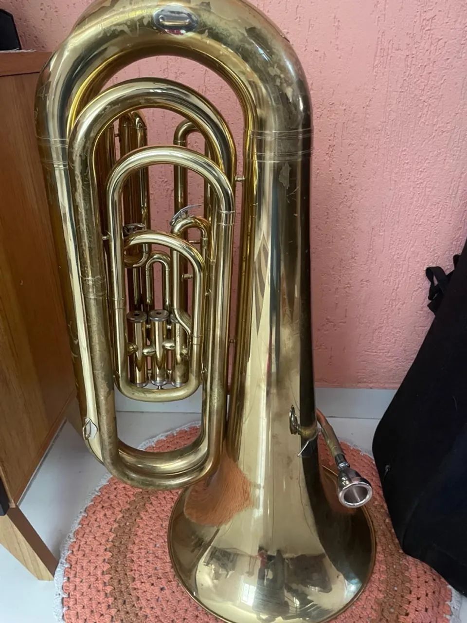Tuba MICHAEL EM SIB em excelente estado - Instrumentos musicais ...