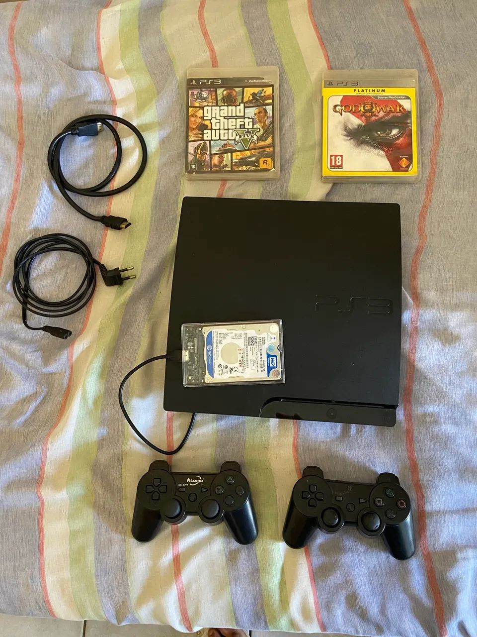 PS3 slim - Consoles de Vídeo Game - Piripiri 1448363246 | OLX