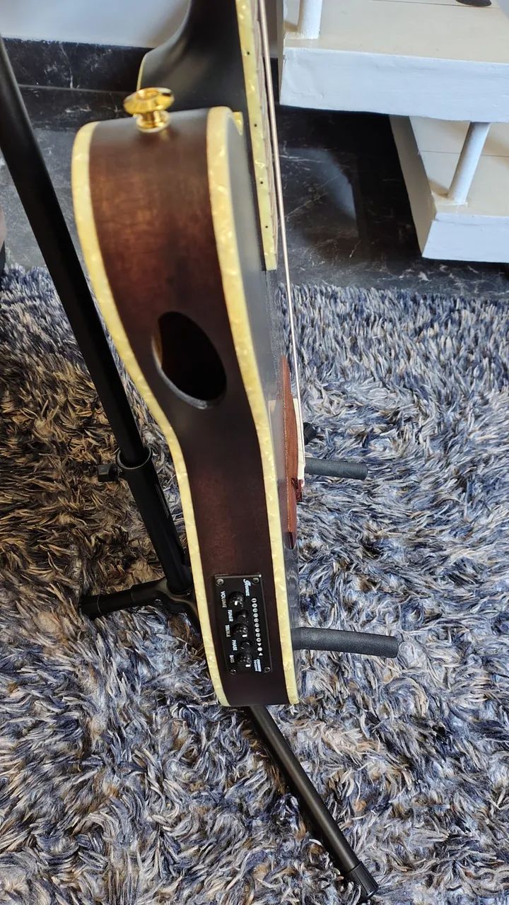 VIOLÃO IBANEZ TOD10N - ASSINATURA TIM HENSON - BANDA POLYPHIA ...