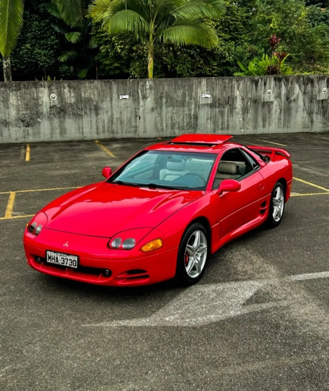 "mitsubishi 3000 gt" no Brasil