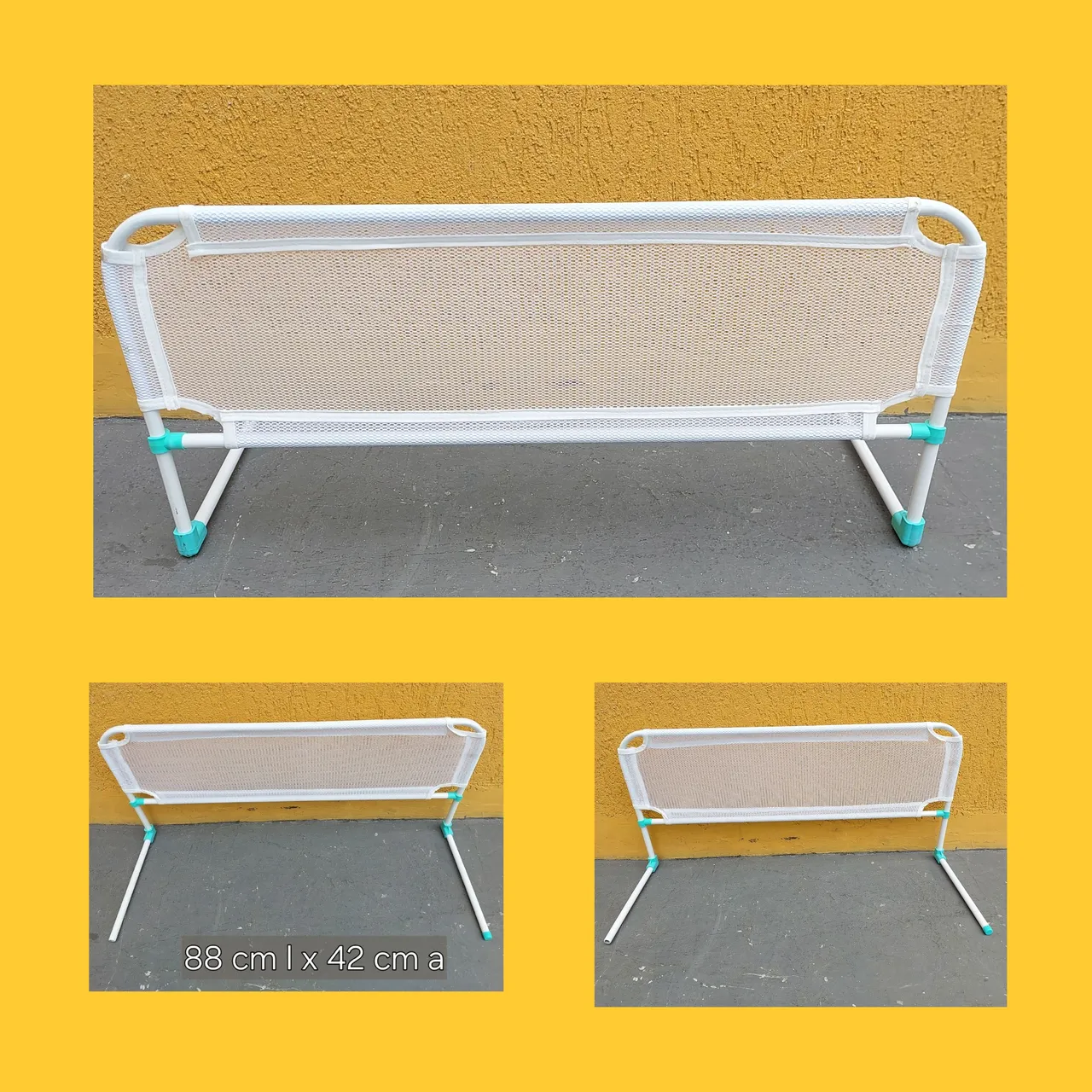 "grade de cama de casal" - Camas e Colchões no Brasil