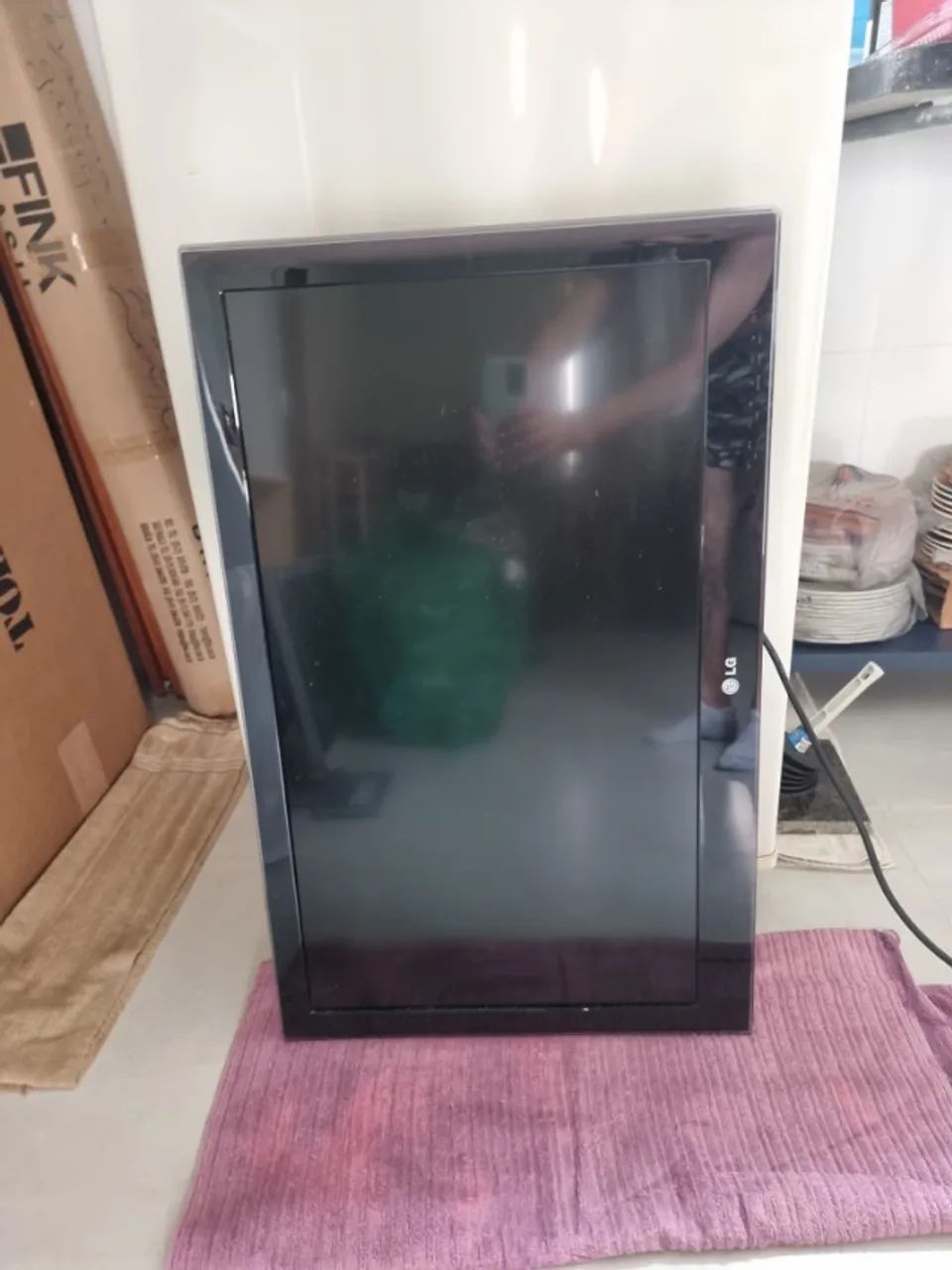 TV LG 32 polegadas Full HD COM DEFEITO Modelo 32LV5500 - TVs - Anil ...