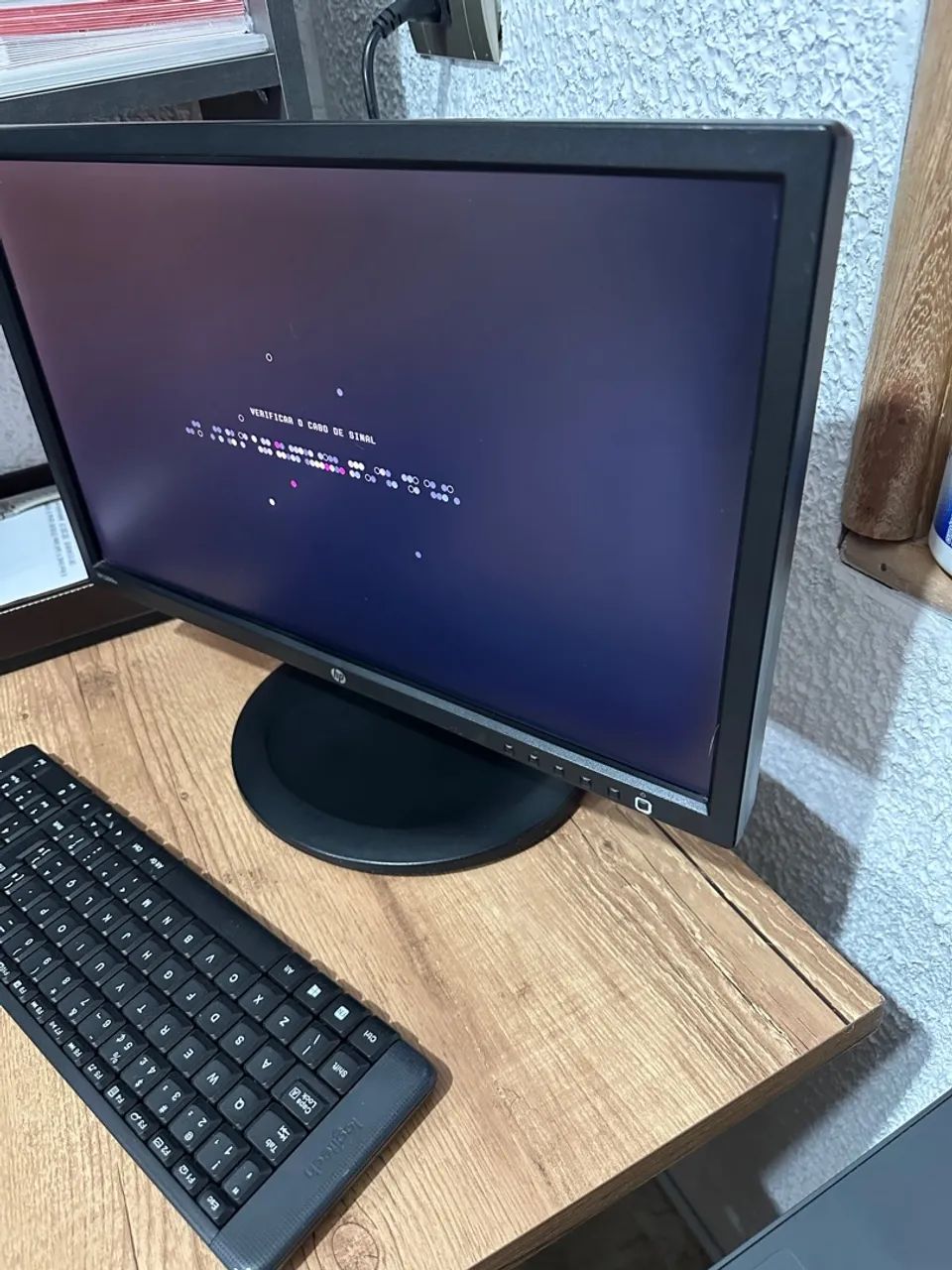 Monitor HP com tela de 19 polegadas - Monitores - Vila Basileia, São ...
