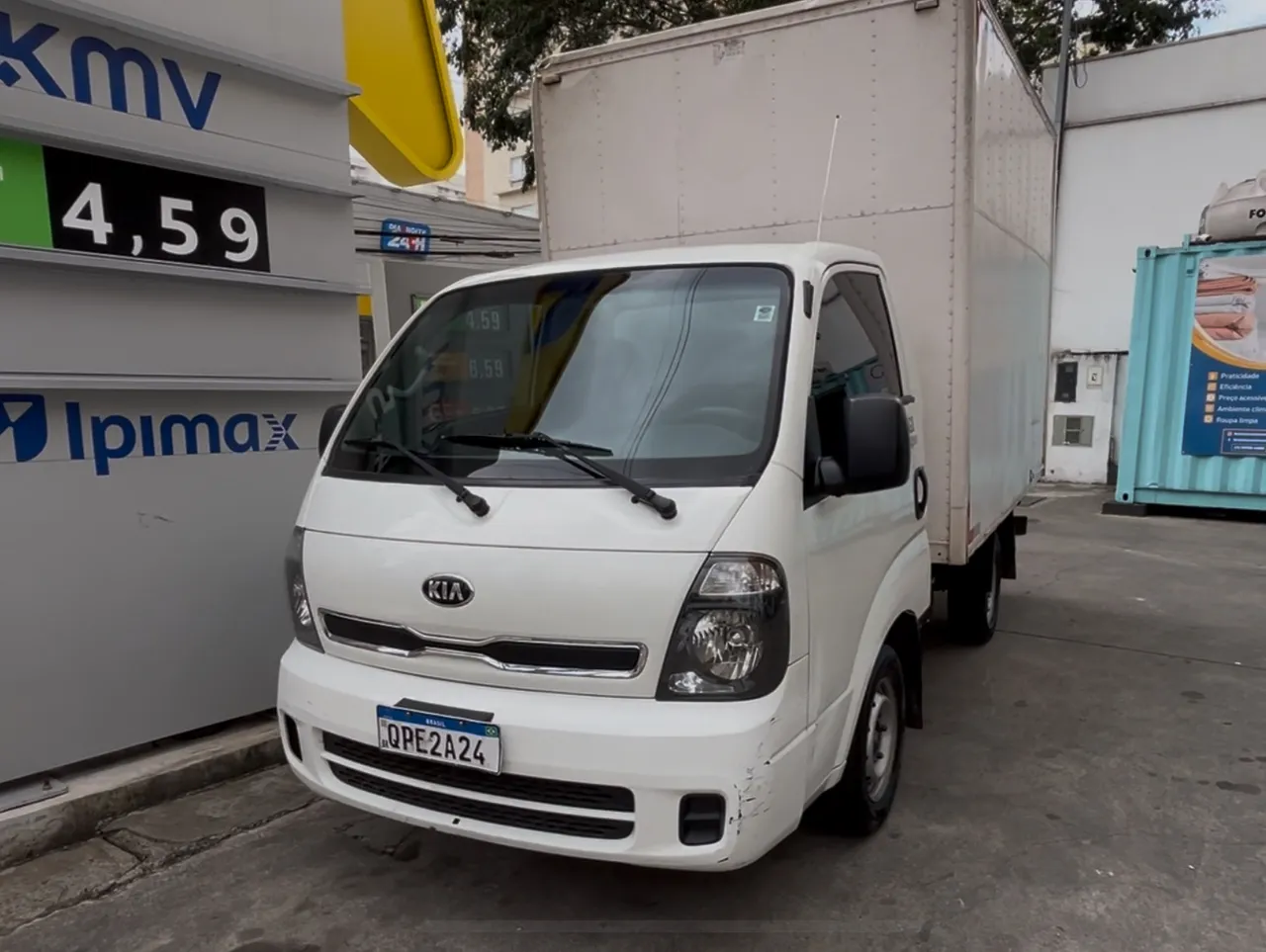 KIA MOTORS BONGO K-2500 2.5 4X2 TB DIESEL Usados e Novos