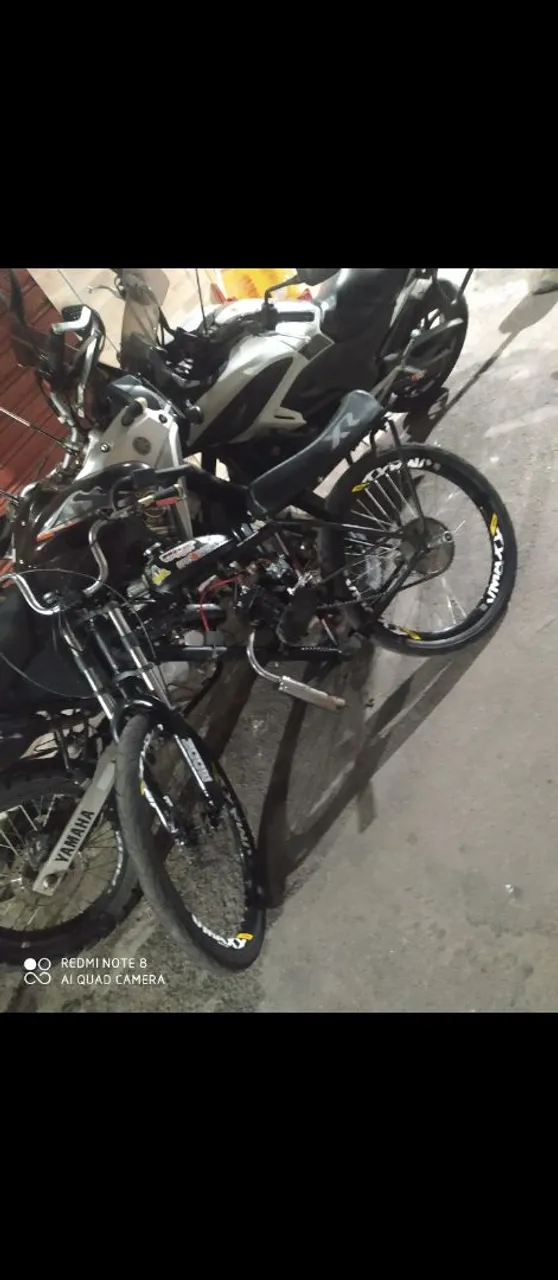 "motorizada 80cc" - Ciclismo no Brasil