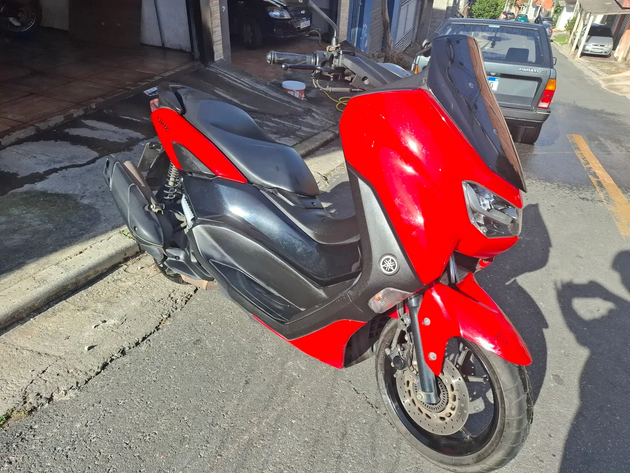 Motos YAMAHA NMAX no Brasil