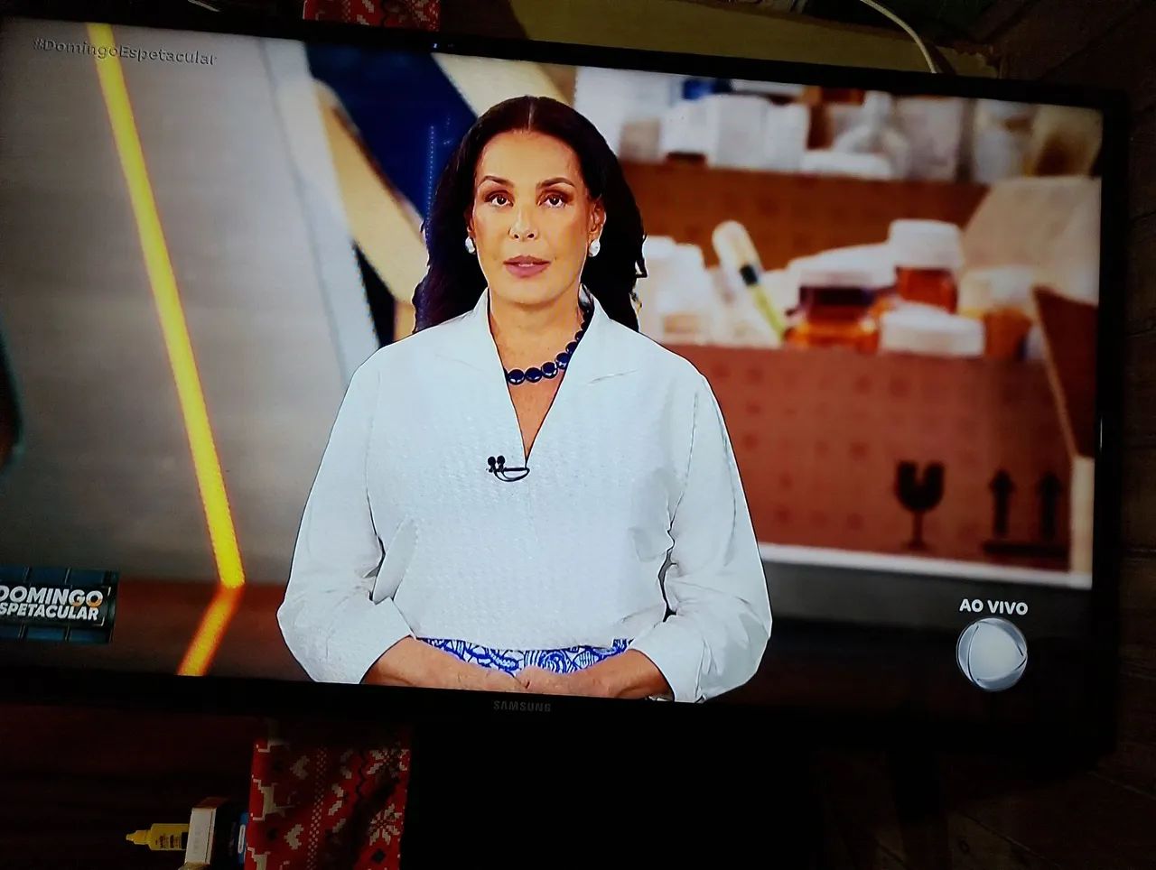 TV Samsung de led 46 polegadas linda imagem n SMART ! - TVs - Piedade, Rio de Janeiro 1462065684 ...