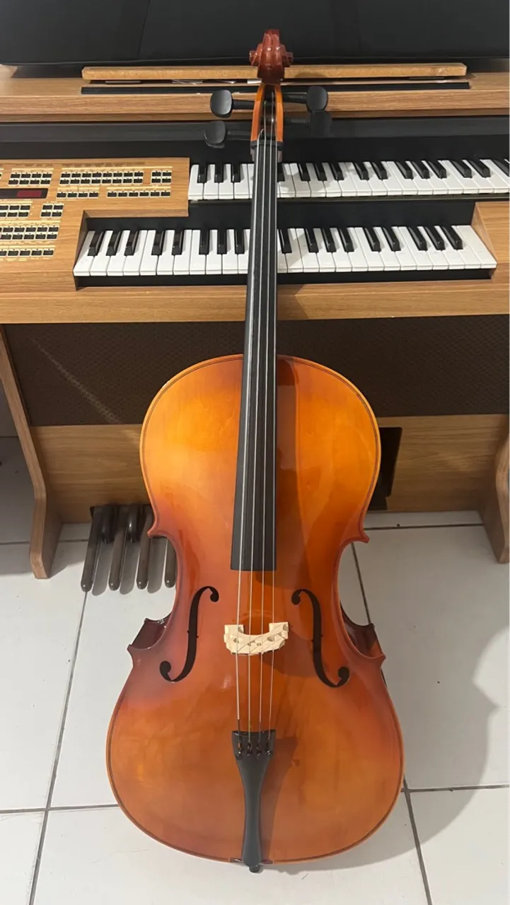 "violoncelo" no Brasil