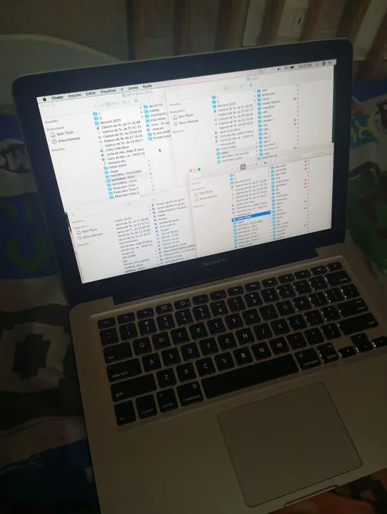 "macbook 2 polegadas" no Brasil