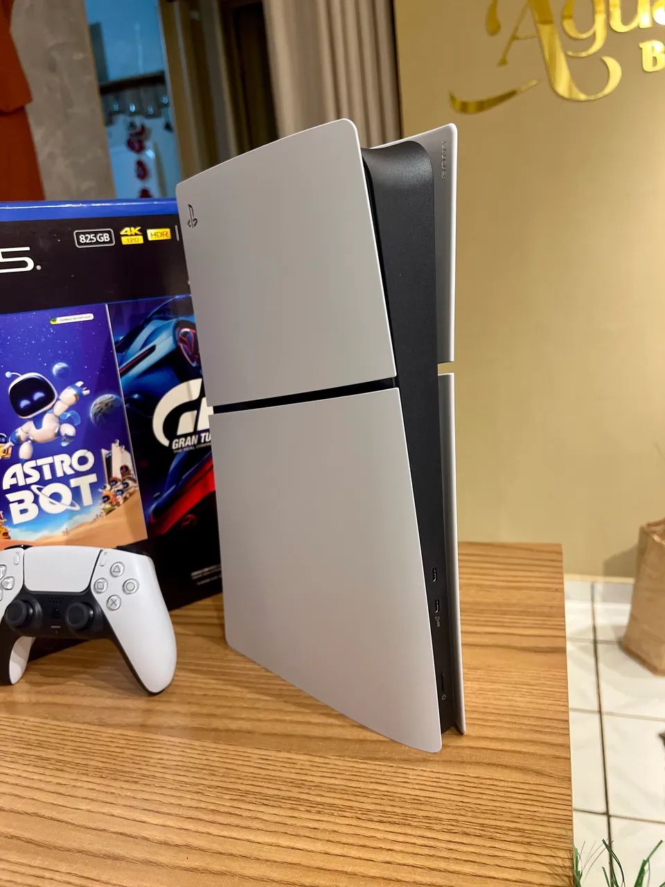 PlayStation 5 Slim - Edição Especial Astro Bot + Gran Turismo 7 | Novo ...