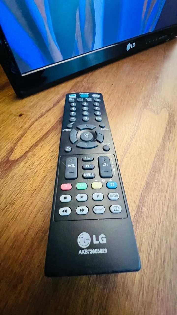 TV/Monitor LG 22? Full HD + Suporte Parede - Impecável - TVs ...