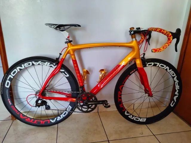 "bicicleta speed campagnolo" no Brasil