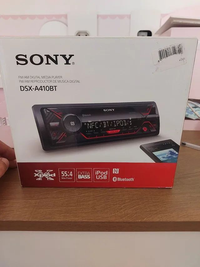 "radio automotivo sony" no Brasil
