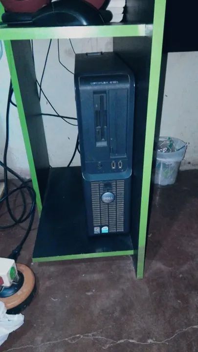 COMPUTADOR DELL OPTIPLEX 210L COMPLETO - Computadores e Desktops ...