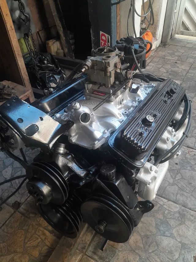 "motor chevrolet 350" no Brasil