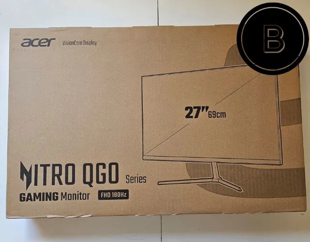 "monitor gamer acer 27" no Brasil