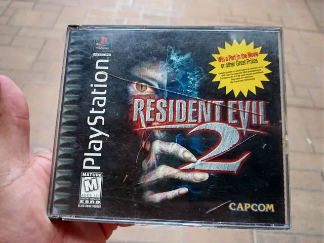 "resident evil 2 original" no Brasil