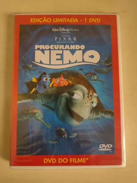 Procurando Nemo - Edição Limitada 1 DVD - Novo Lacrado ! - CDs, DVDs ...