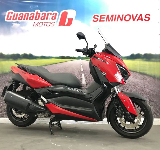 Motos YAMAHA XMAX no Brasil
