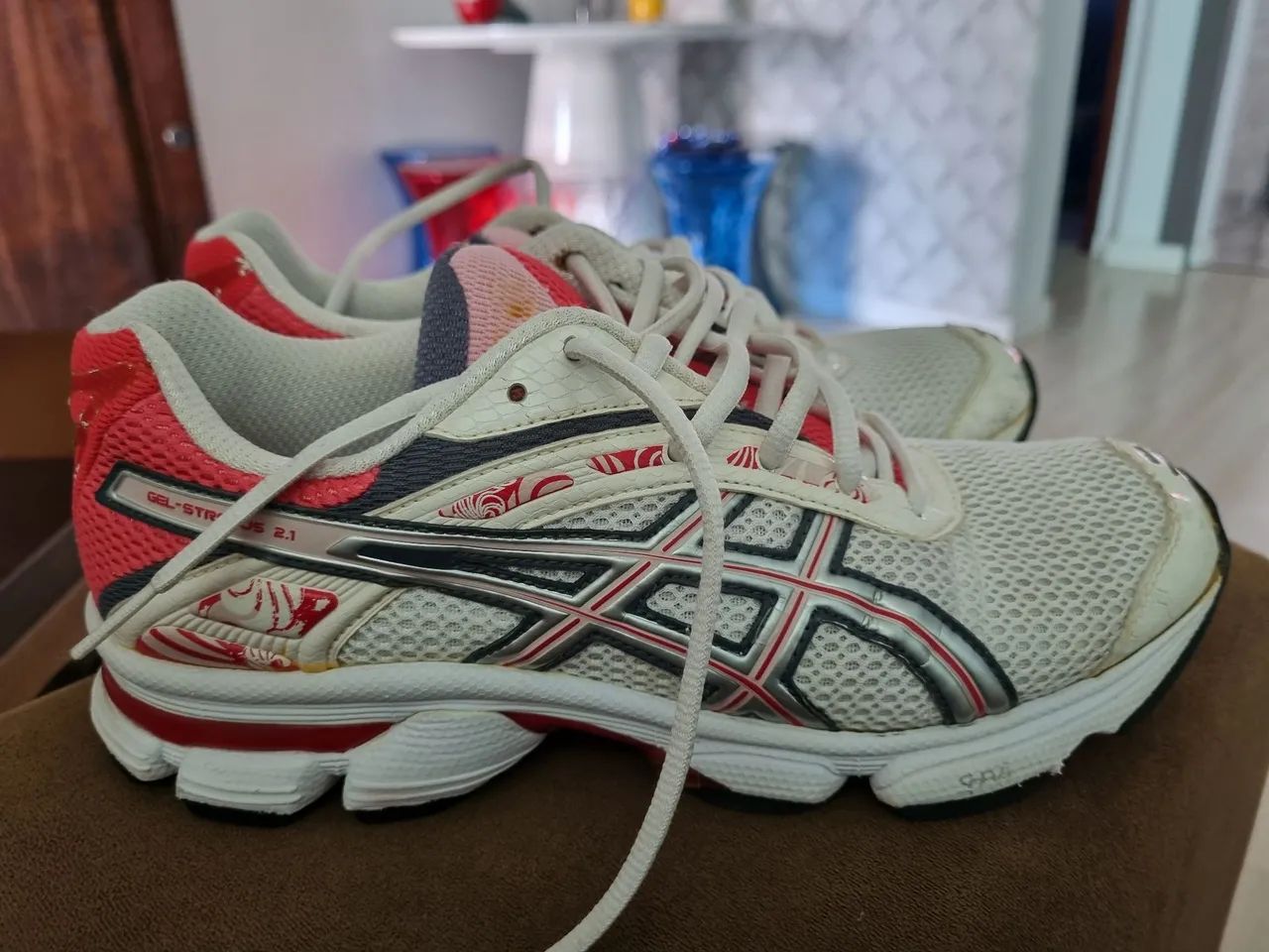 TENIS ASICS GEL STRATUS 2.1 NR 38 Calcados Alto Boqueirao Curitiba 1362307683 OLX