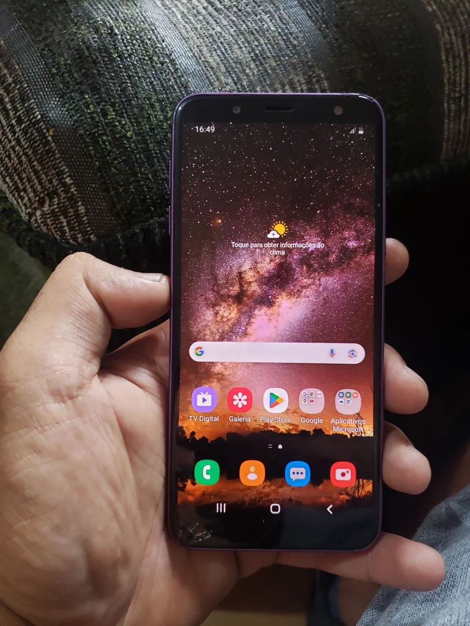 Celulares SAMSUNG GALAXY J6 Usados, seminovos e Novos no Brasil