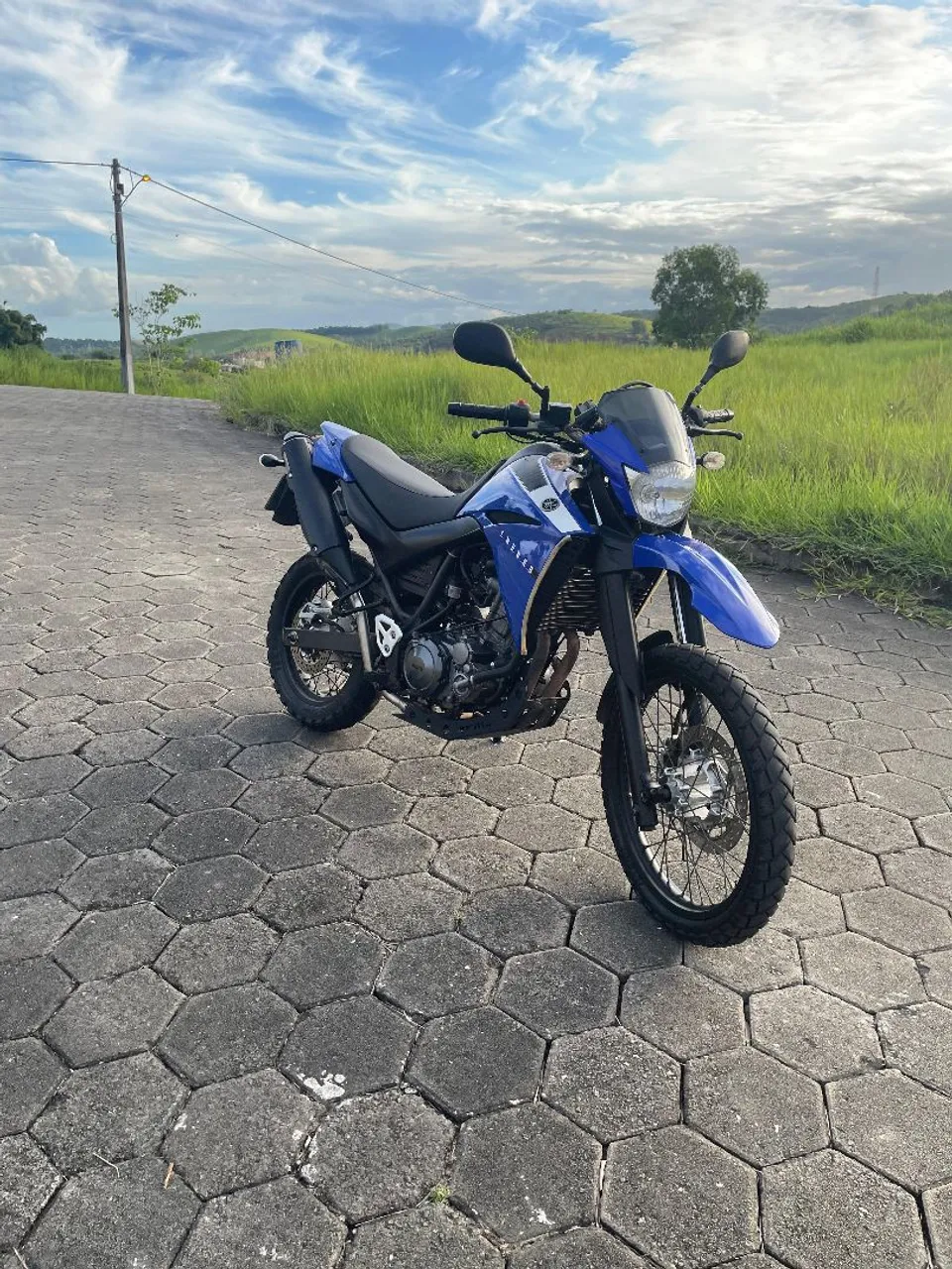 Motos YAMAHA no Brasil