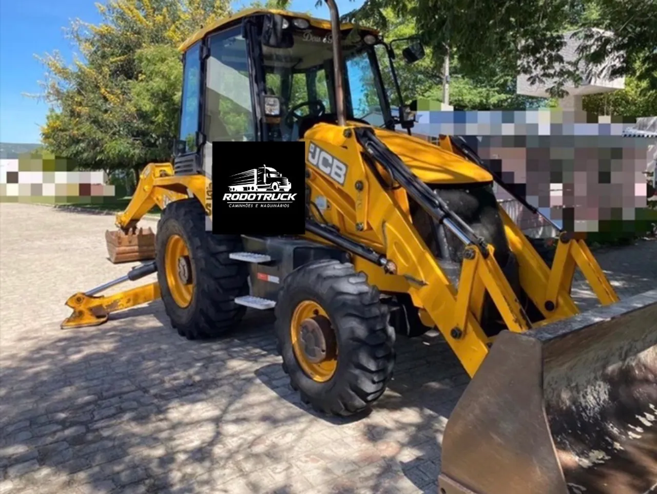 "retroescavadeiras jcb" no Brasil
