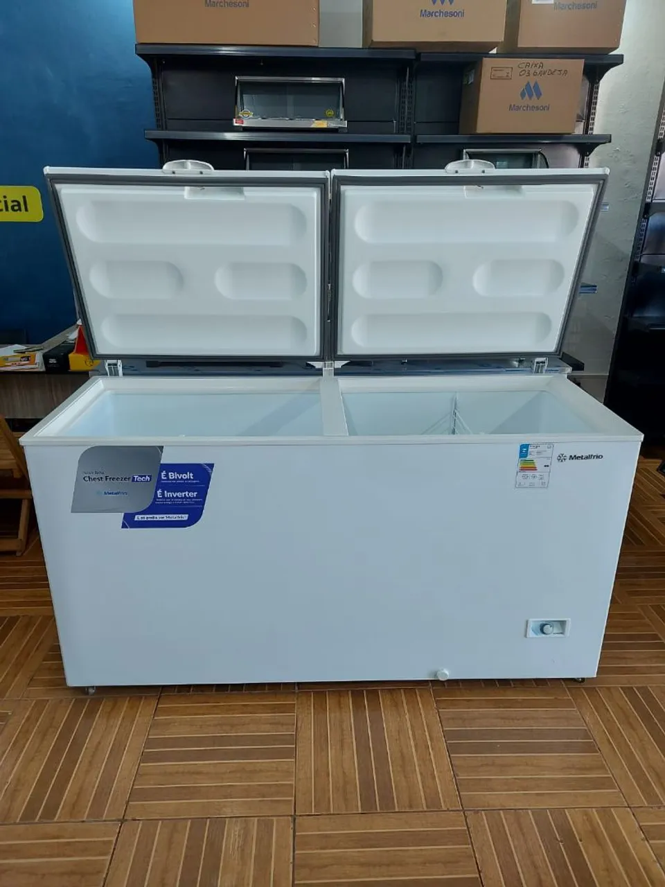 "freezer refrigerador metalfrio" - Geladeiras e Freezers no Brasil