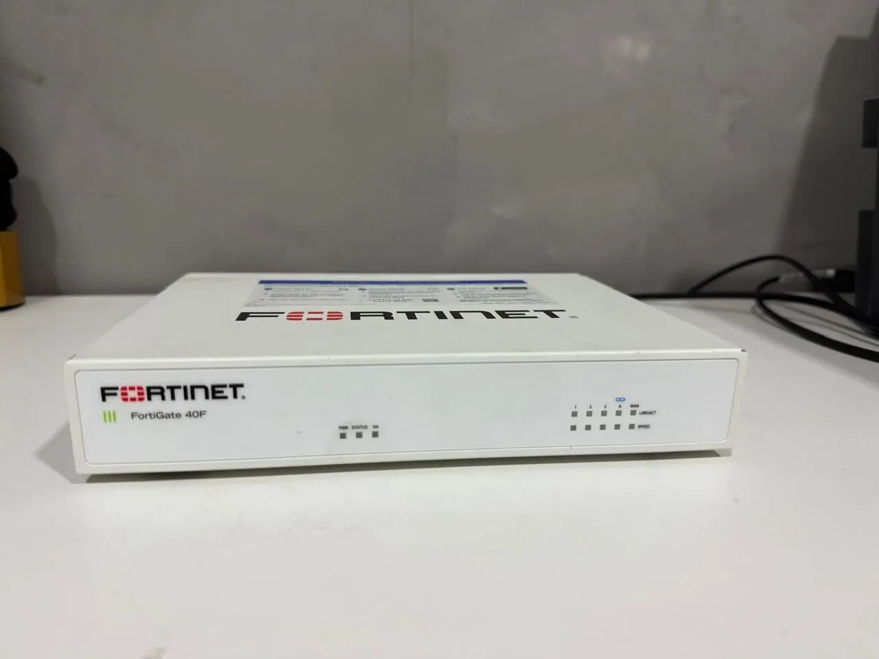 "fortinet" no Brasil
