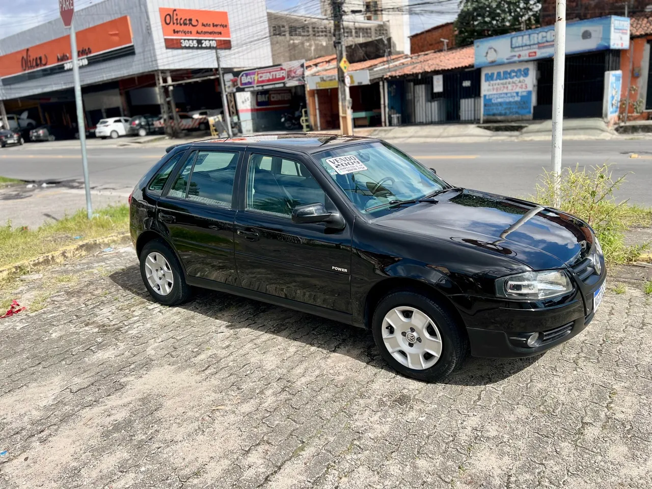 VOLKSWAGEN GOL 1.6 MI POWER TOTAL FLEX 8V 4P Usados e Novos