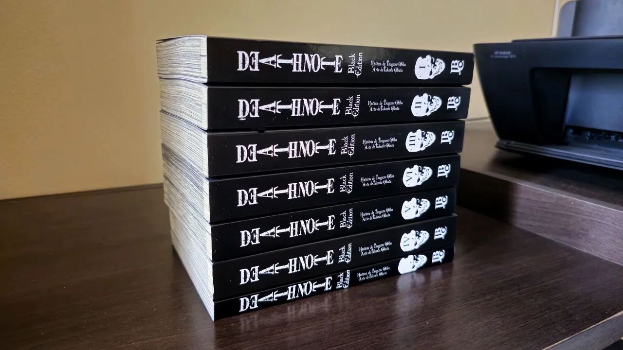 Death Note Black Edition (Completo + How To Read) - Coleção Mangá JBC ...