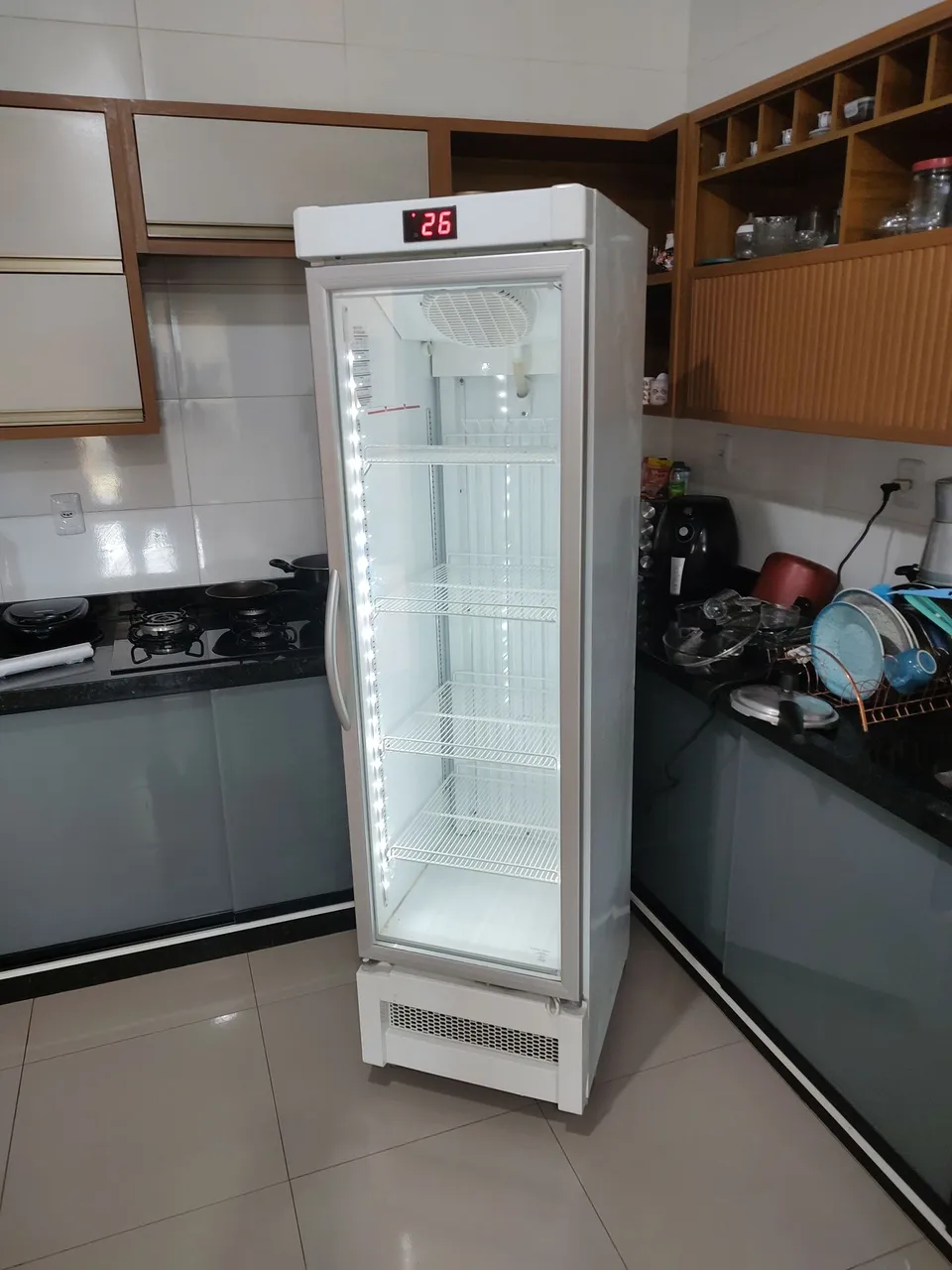 "freezer expositores vertical" - Geladeiras e Freezers no Brasil