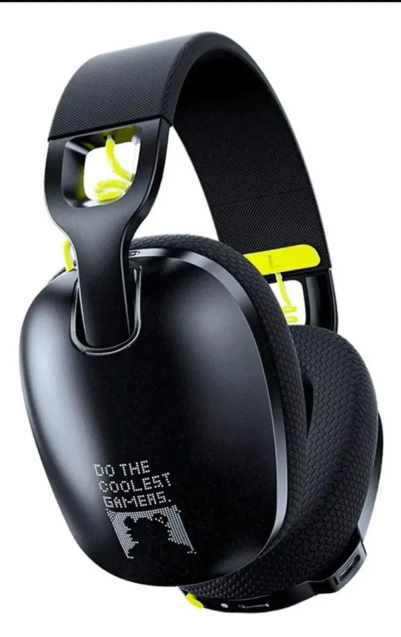 Headset Profissional Onikuma B2 SEM fio 2.4G Bluetooth dobrável e ...