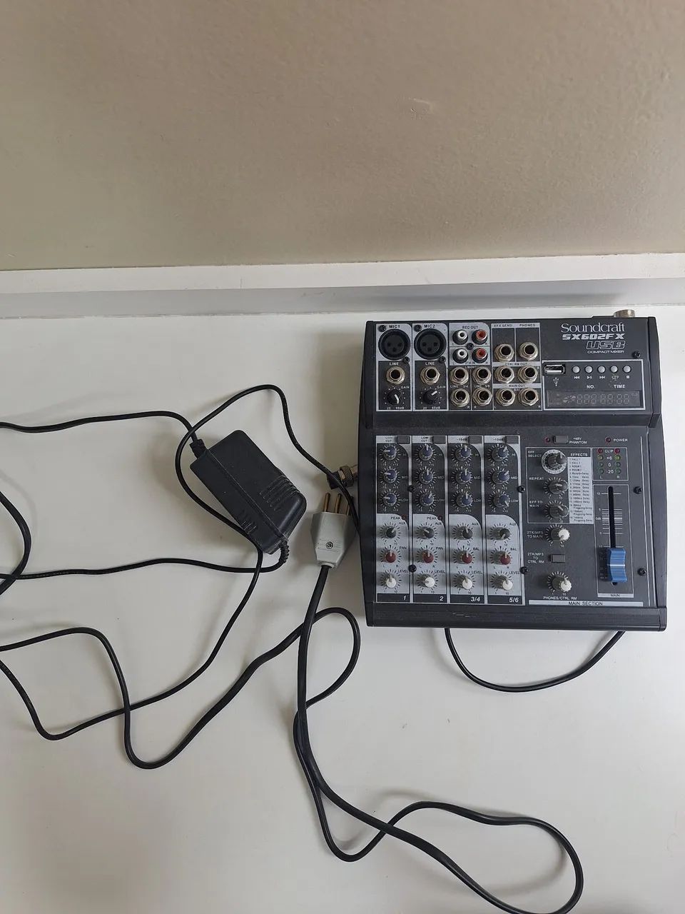 SoundCraft SX602FX - Aparelhos de Som - Campo Grande, Rio de Janeiro ...