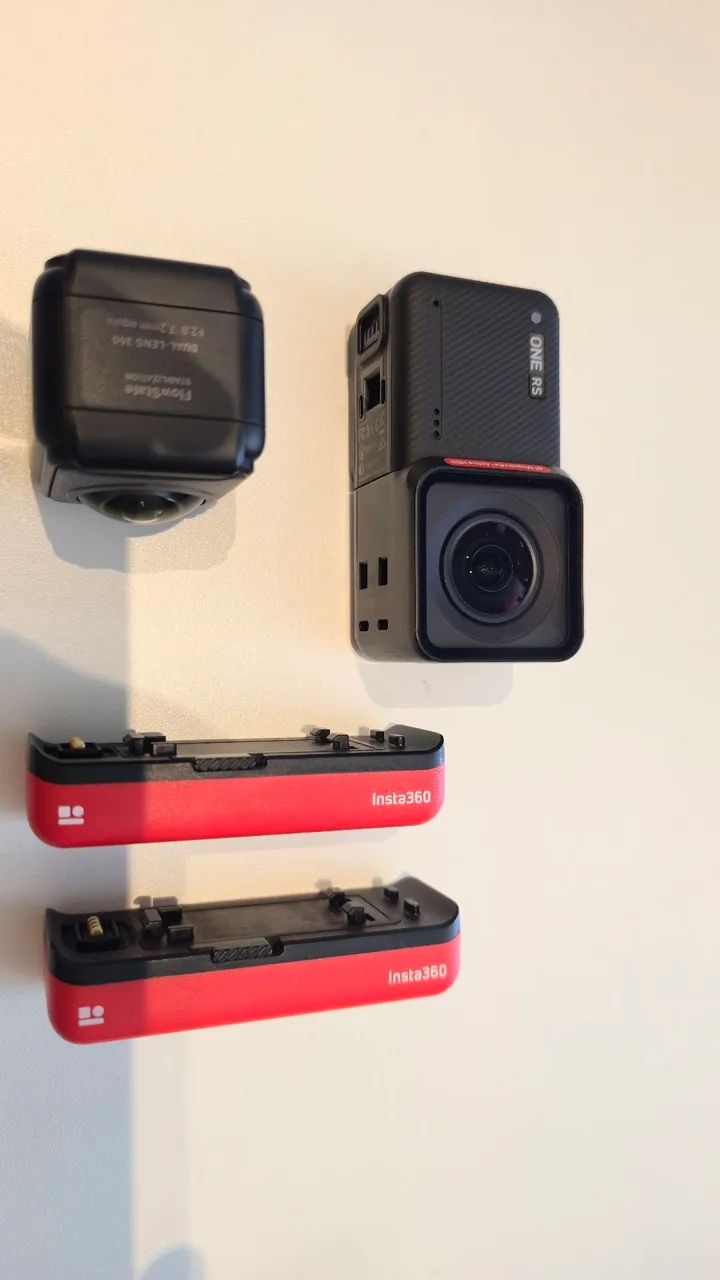 Insta 360 one rs - Câmeras e Filmadoras - Plano Diretor Norte, Palmas ...