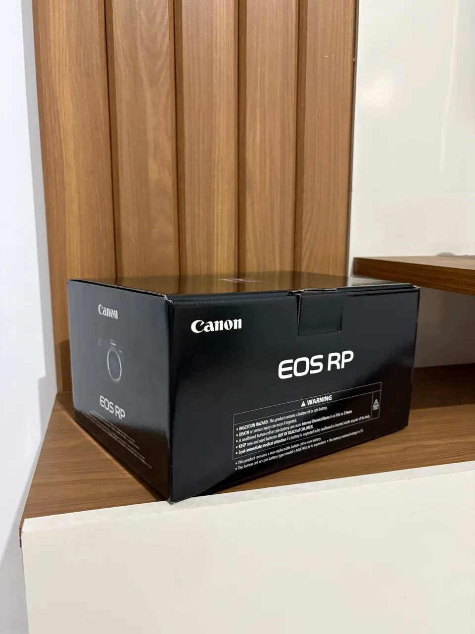 Câmera Canon RP ( Nova zero clicks) - Câmeras e Filmadoras - Penha ...