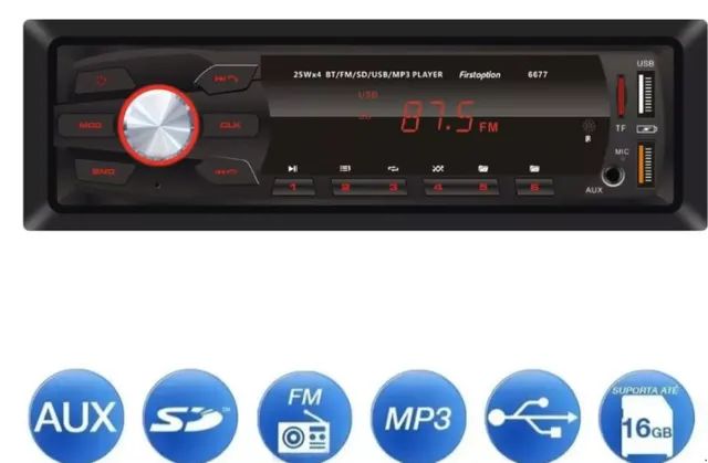 Radio first option | +259 anúncios na OLX Brasil