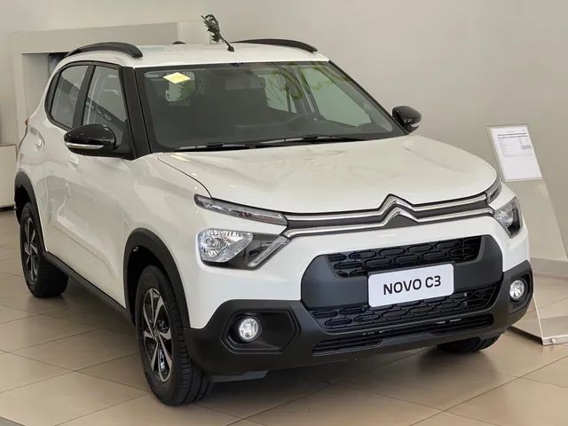 CITROEN C3 2024 Usados e Novos