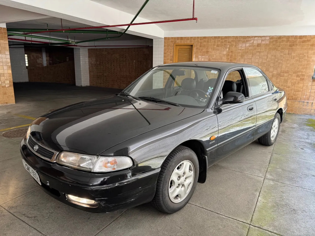"mazda 626" no Brasil