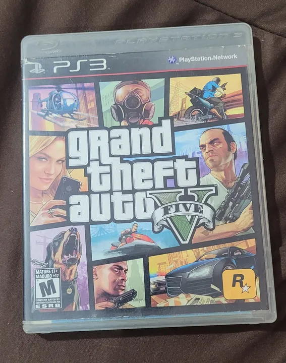 "gta 5 v ps3" no Brasil