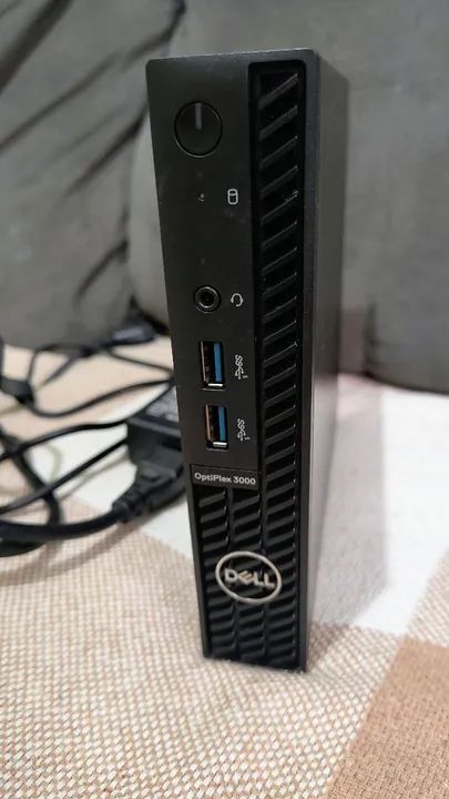 Dell OptiPlex 3000 Mini PC, i3 12th, 8gb, nvme256 - Computadores e ...