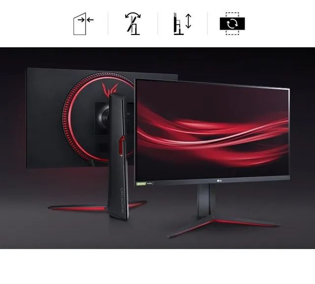 "monitor lg branco" no Brasil