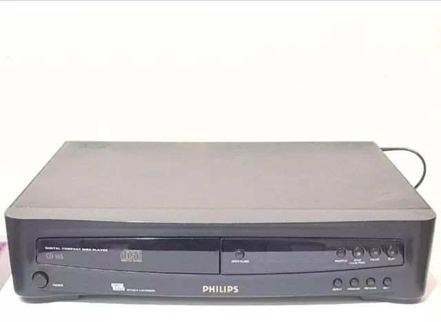 "cd player philips" no Brasil