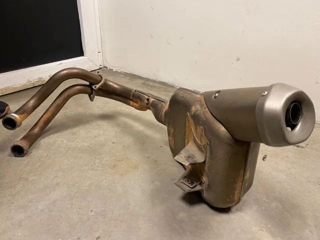 "escape mt 07" no Brasil