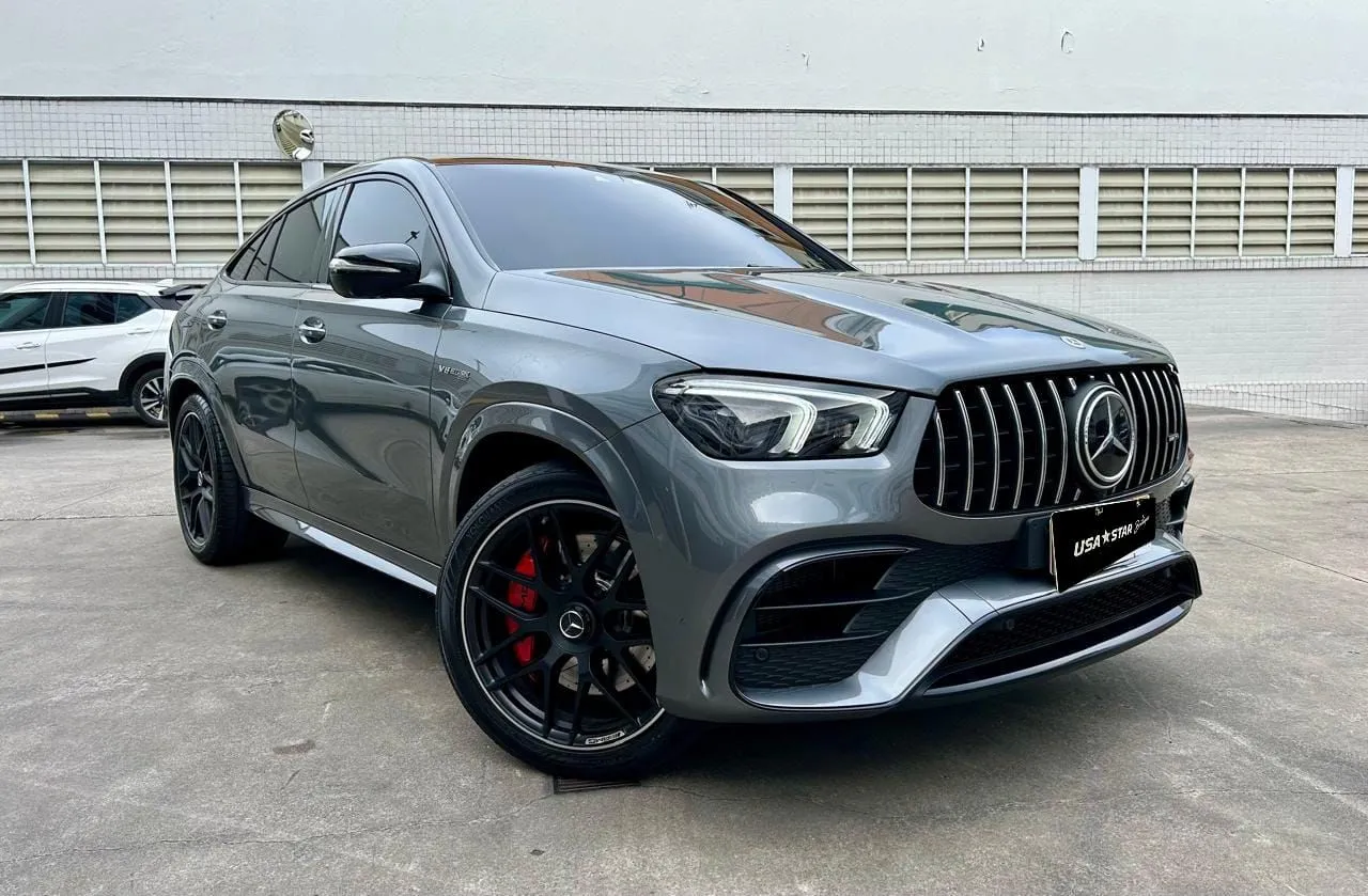 MERCEDES-BENZ GLE-63 Usados e Novos