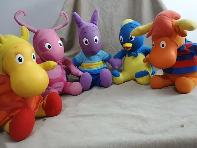 "bonecos backyardigans" no Brasil