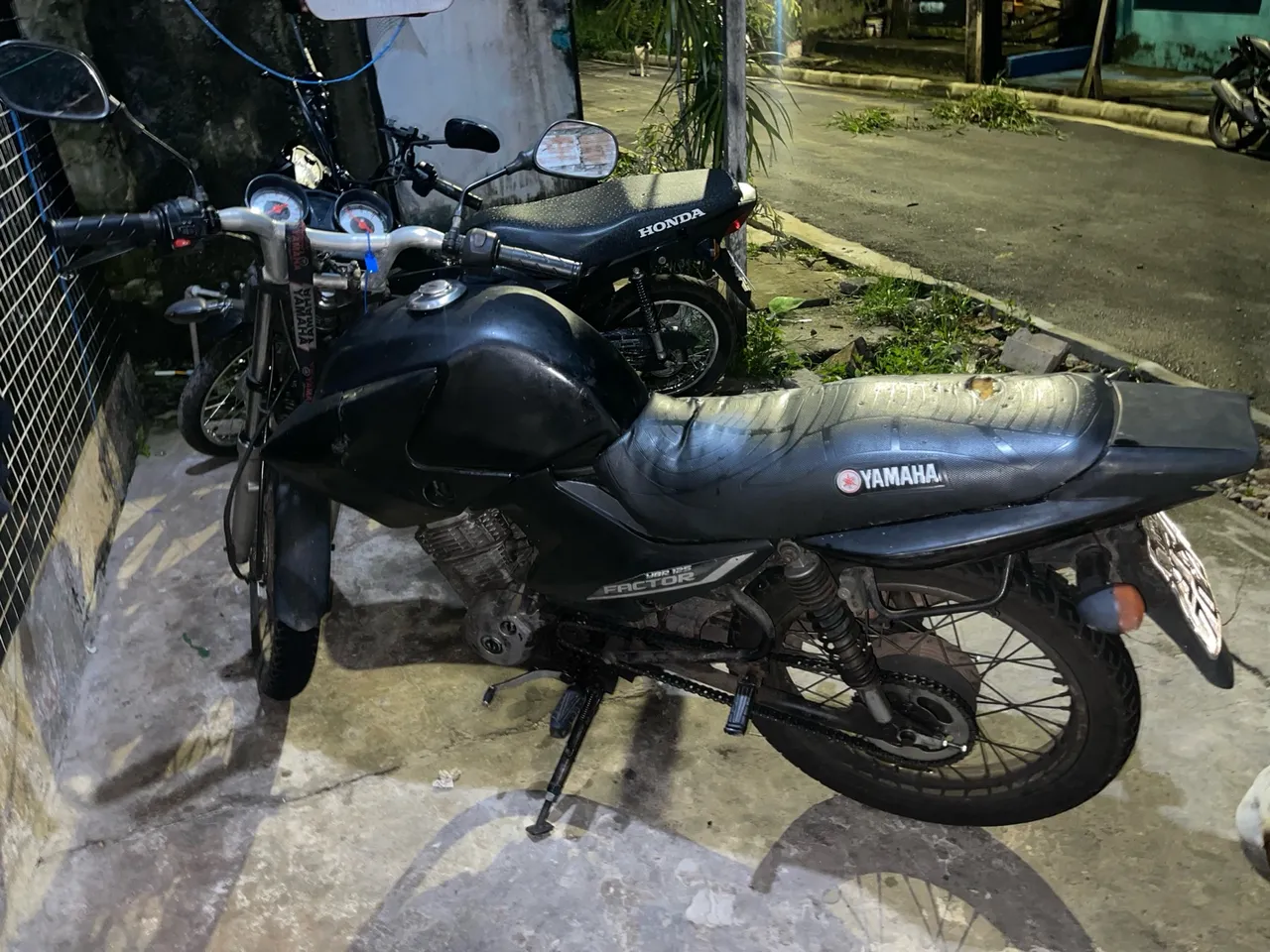 Motos Yamaha Factor 2008 no Brasil